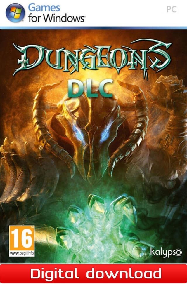 Dungeons: Map Pack - DLC - PC Windows - Elkjøp
