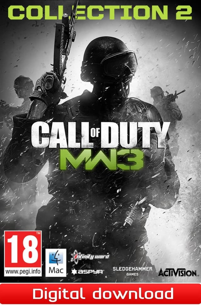 Call of Duty Modern Warfare 3 Collection 2 - Mac OSX - Gigantti
