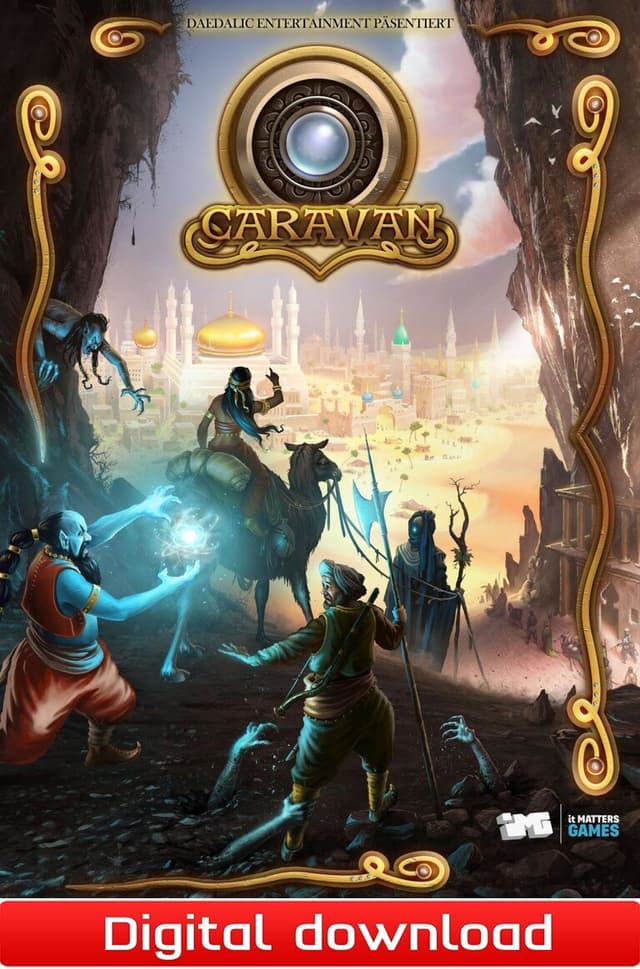 Caravan - PC Windows,Mac OSX,Linux - Elkjøp