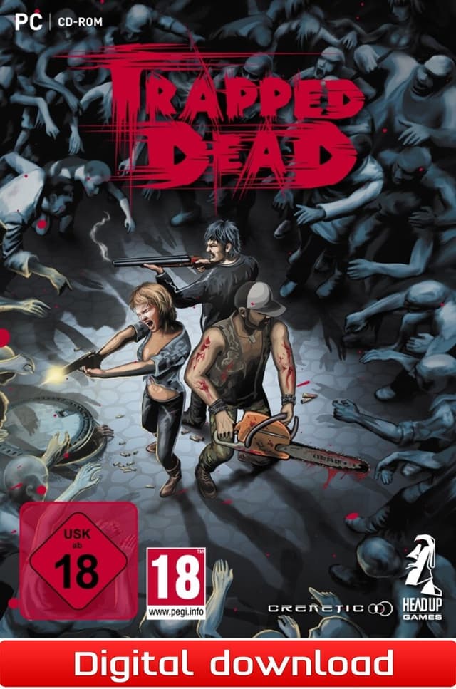 Trapped Dead - PC Windows | Elgiganten | Elgiganten
