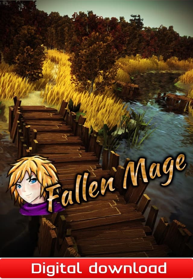 Fallen Mage - PC Windows - Elgiganten
