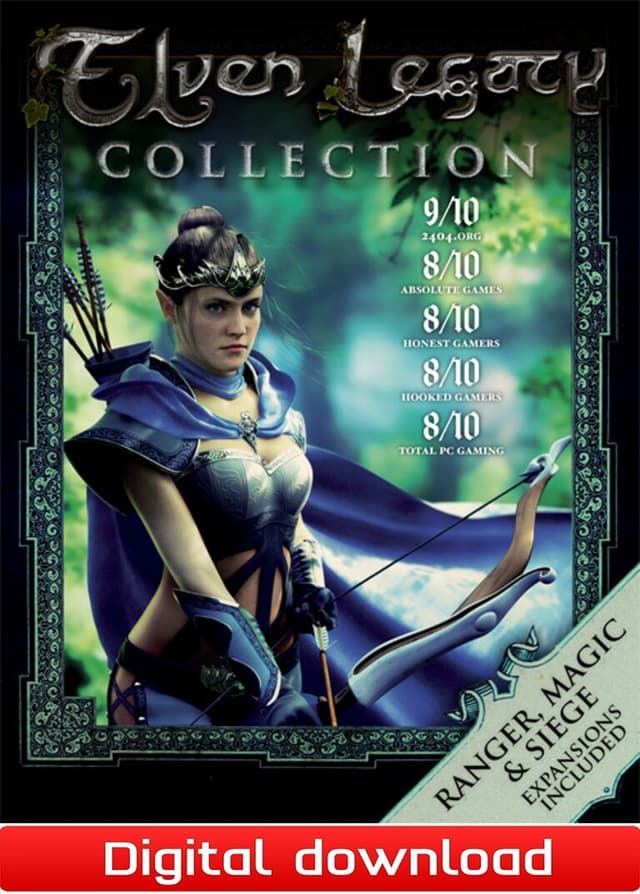 Elven Legacy Collection - PC Windows | Elgiganten | Elgiganten