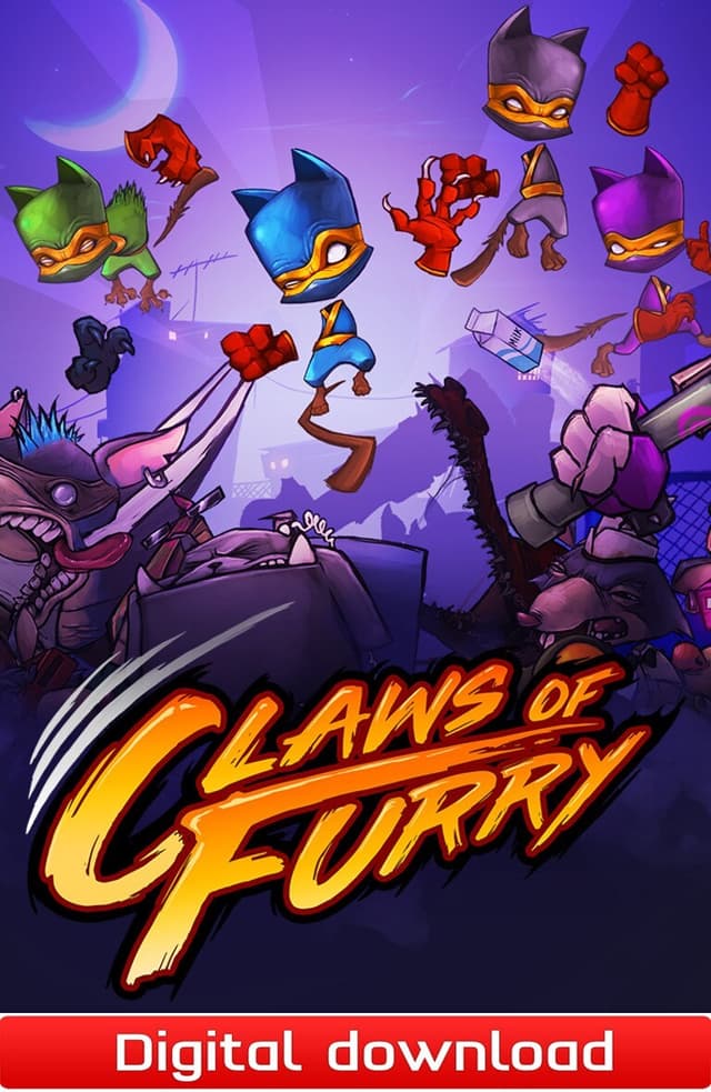 Claws of Furry - PC Windows - Gigantti verkkokauppa
