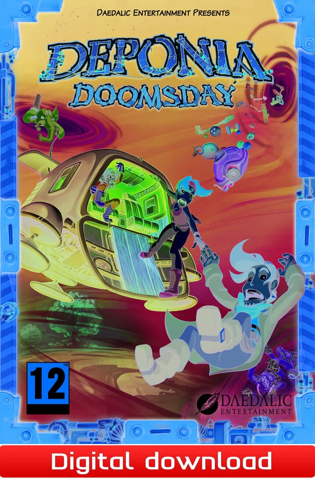 Deponia Doomsday - PC Windows,Mac OSX,Linux - Elkjøp | Elkjøp