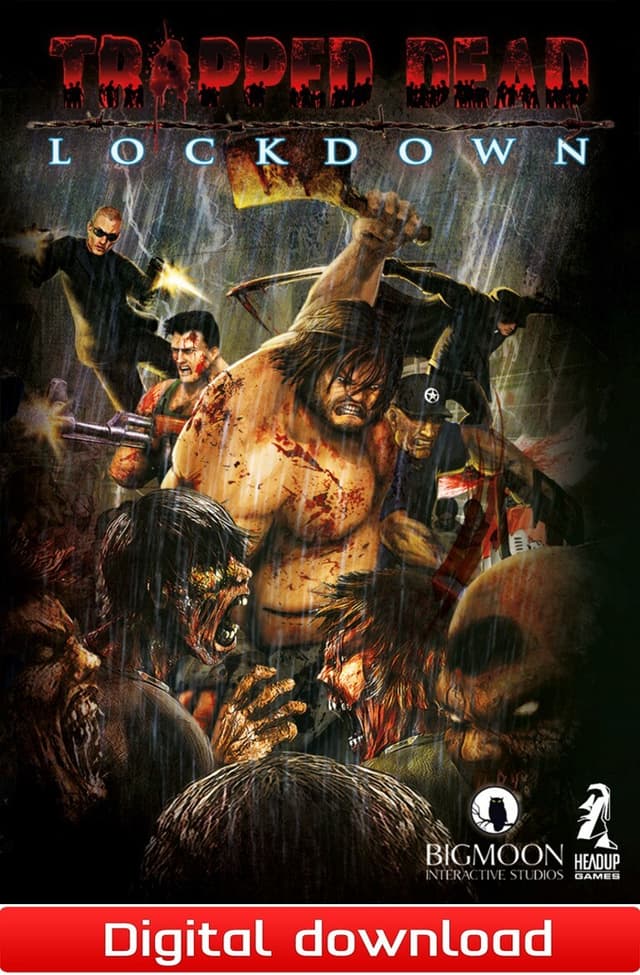 Trapped Dead: Lockdown - PC Windows,Mac OSX,Linux - Gigantti verkkokauppa