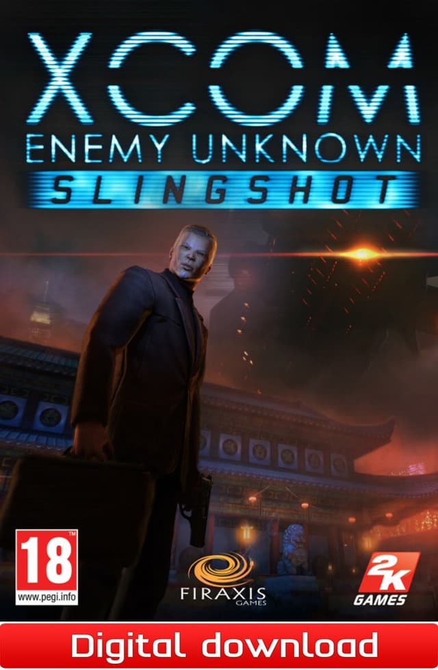 XCOM Enemy Unknown – Slingshot DLC - PC Windows - Elgiganten
