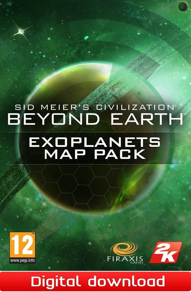 Sid Meier’s Civilization Beyond Earth - Exoplanets Map Pack - PC - Gigantti