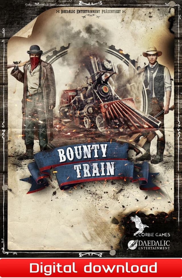 Bounty Train: Trainium Edition - PC Windows - Gigantti verkkokauppa