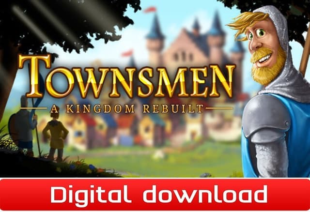 Townsmen - A Kingdom Rebuilt - PC Windows - Elkjøp