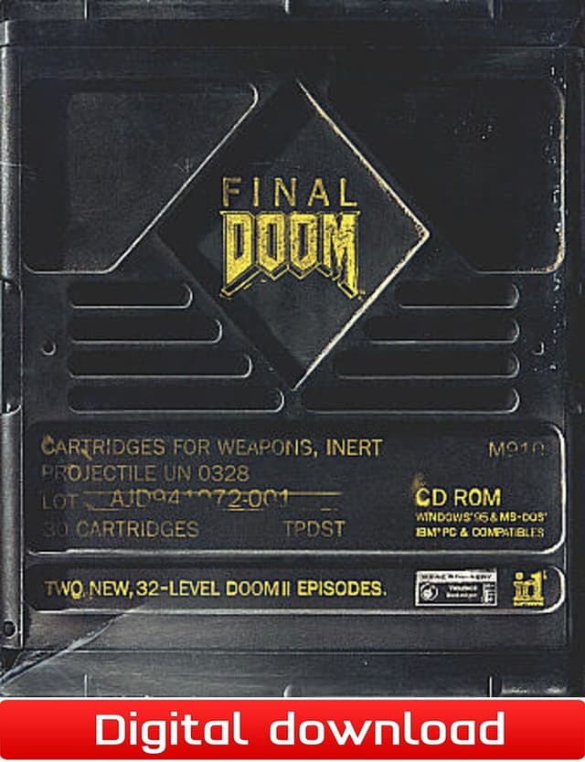 Final DOOM - PC Windows - Elkjøp | Elkjøp