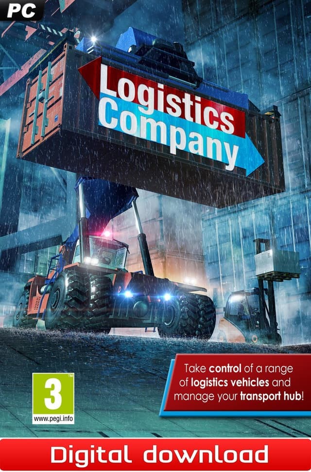 Logistics Company - PC Windows,Mac OSX | Elgiganten | Elgiganten