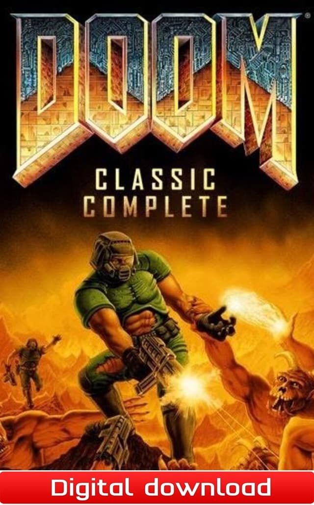 Doom Classic Complete - PC Windows - Elkjøp | Elkjøp