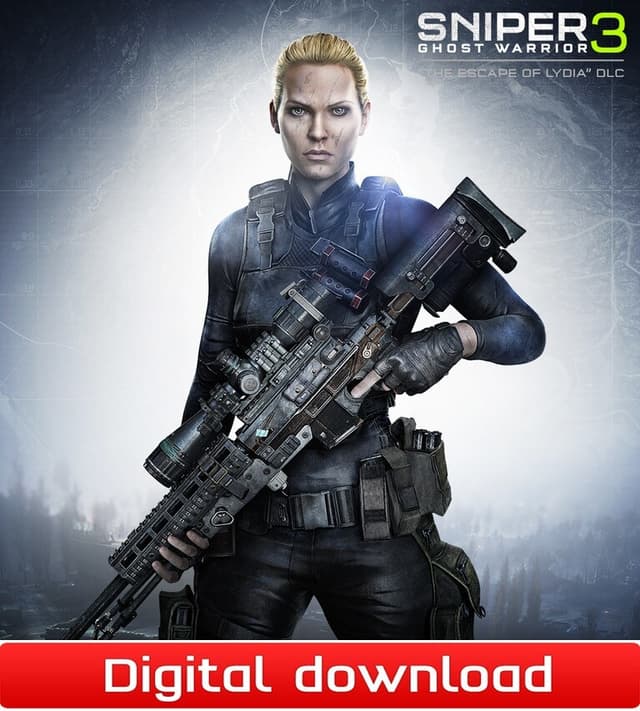 Sniper Ghost Warrior 3 - The Escape of Lydia - PC Windows - Gigantti