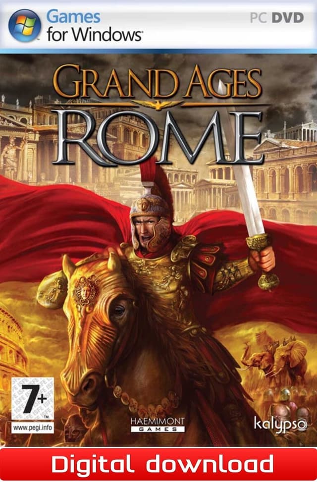 Grand Ages: Rome - The Reign of Augustus - PC Windows - Gigantti