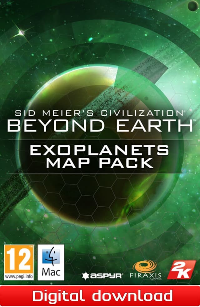 Sid Meier's Civilization Beyond Earth Exoplanets Map Pack - Mac OSX ...