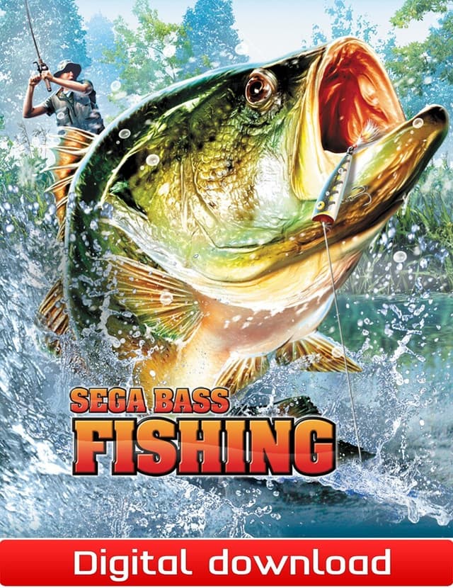 SEGA Bass Fishing - PC Windows - Elkjøp