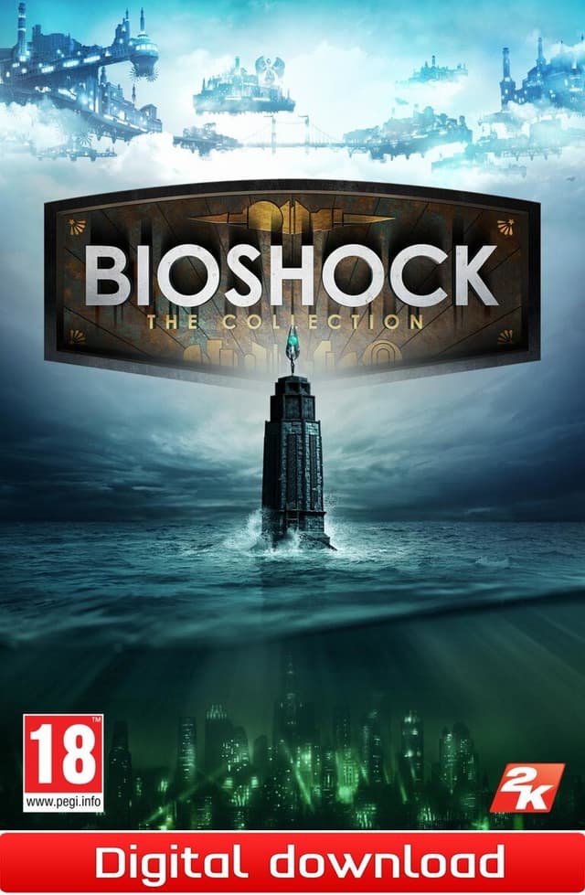 BioShock The Collection - PC Windows - Elgiganten - Elgiganten