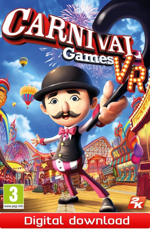 Carnival Games VR - PC Windows - Elkjøp | Elkjøp