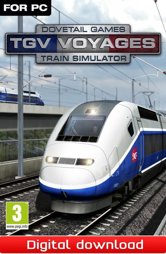 TGV Voyages Train Simulator - PC Windows - Gigantti