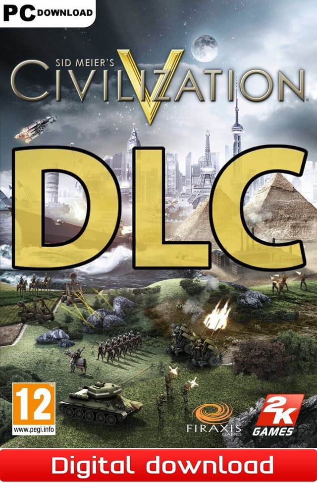 Sid Meier's Civilization V Double Civilization and Scenario Pack - Gigantti verkkokauppa