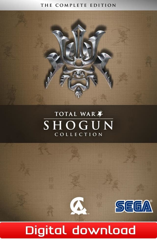 Shogun Total War - Collection - PC Windows - Elgiganten - Elgiganten