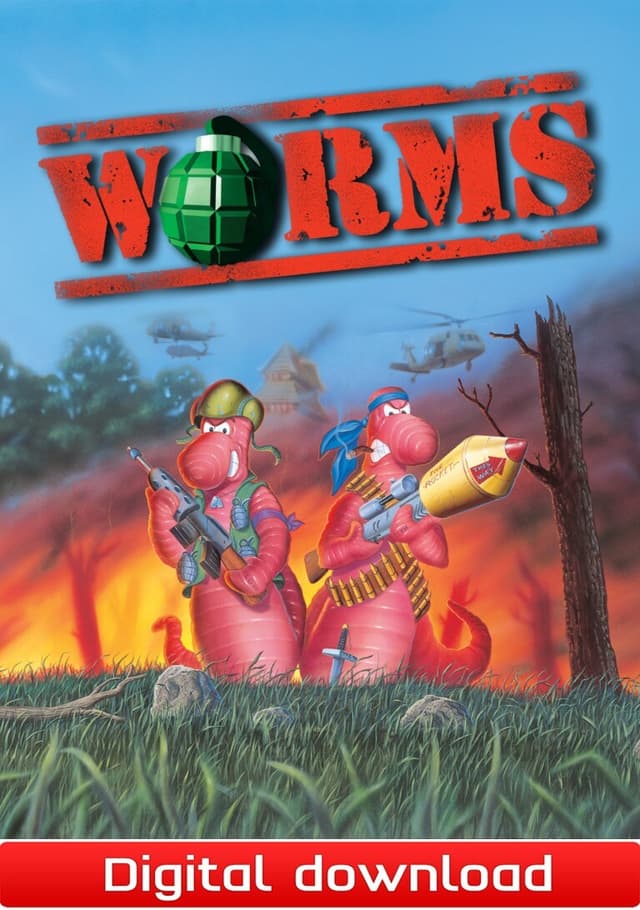 Worms - PC Windows | Elgiganten