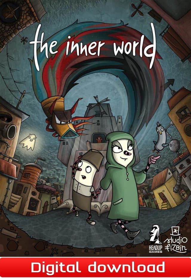 The Inner World - PC Windows,Mac OSX - Elgiganten
