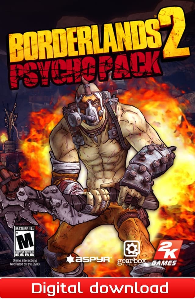 Borderlands 2 Psycho Pack - Mac OSX - Elgiganten - Elgiganten