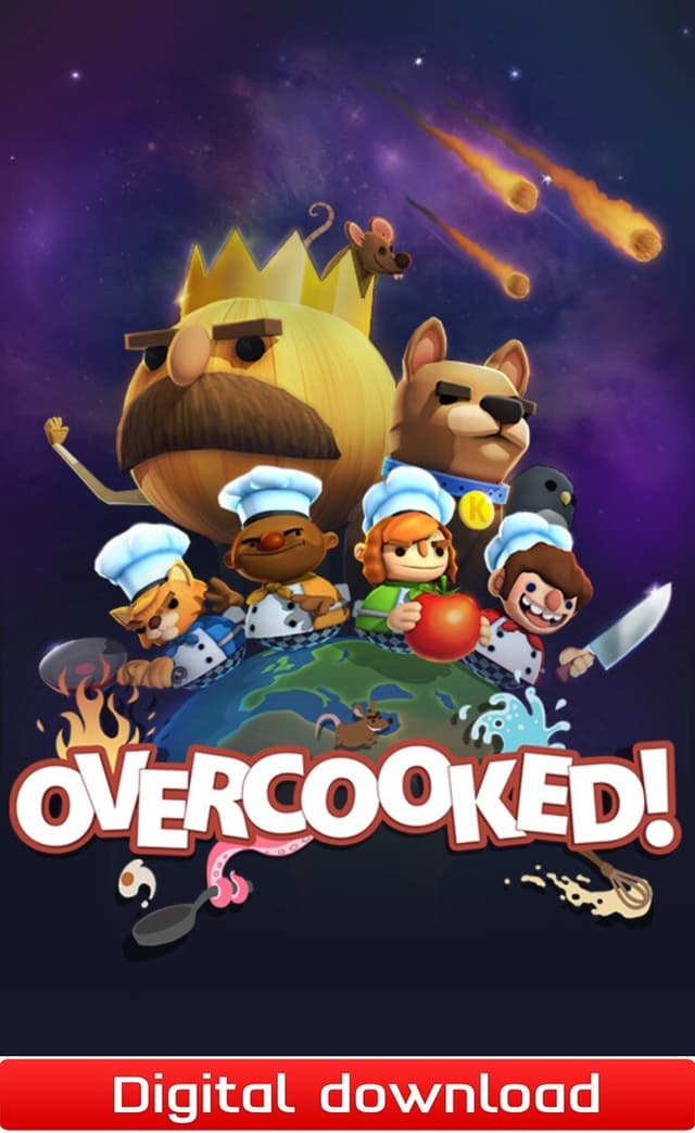 Overcooked - PC Windows - Elgiganten - Elgiganten