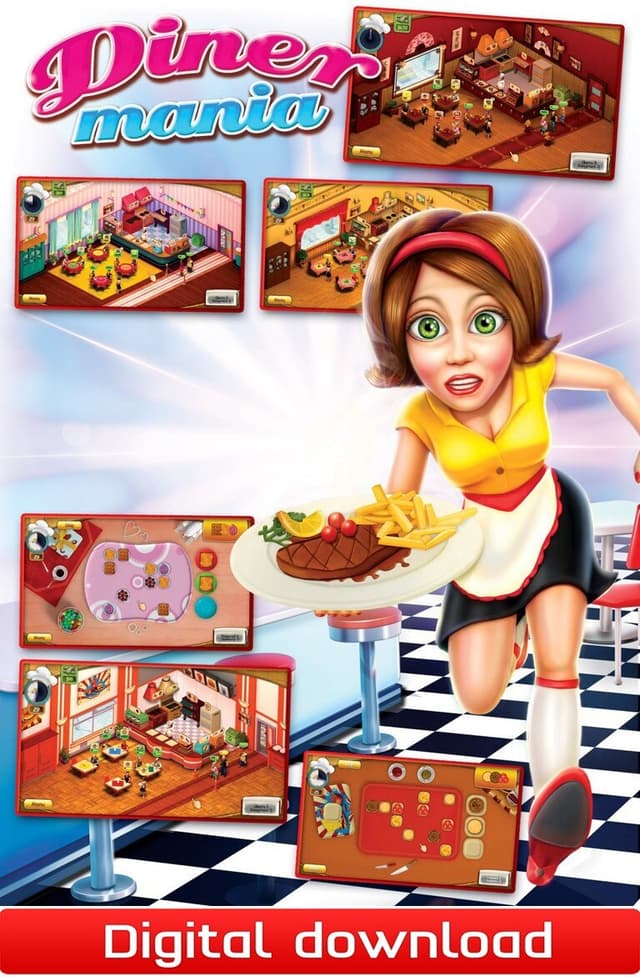 Diner Mania - PC Windows - Elkjøp | Elkjøp