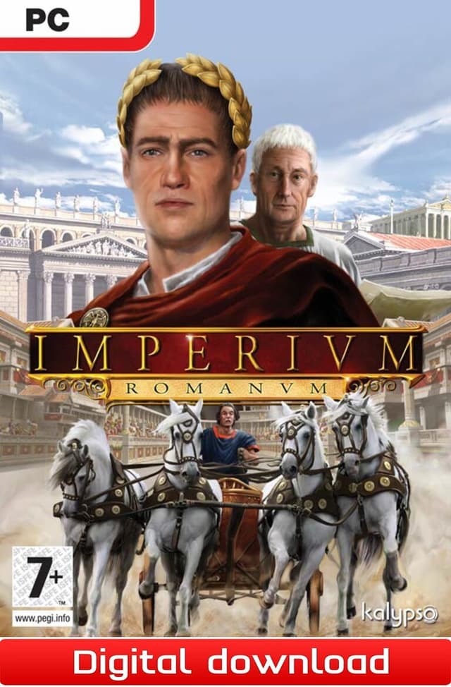 Imperium Romanum Gold - PC Windows - Elgiganten - Elgiganten