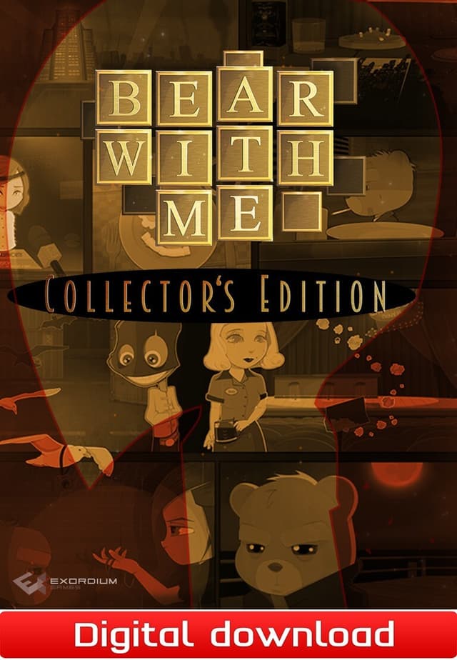 Bear With Me - Collector's Edition - PC Windows,Mac OSX,Linux - Gigantti verkkokauppa