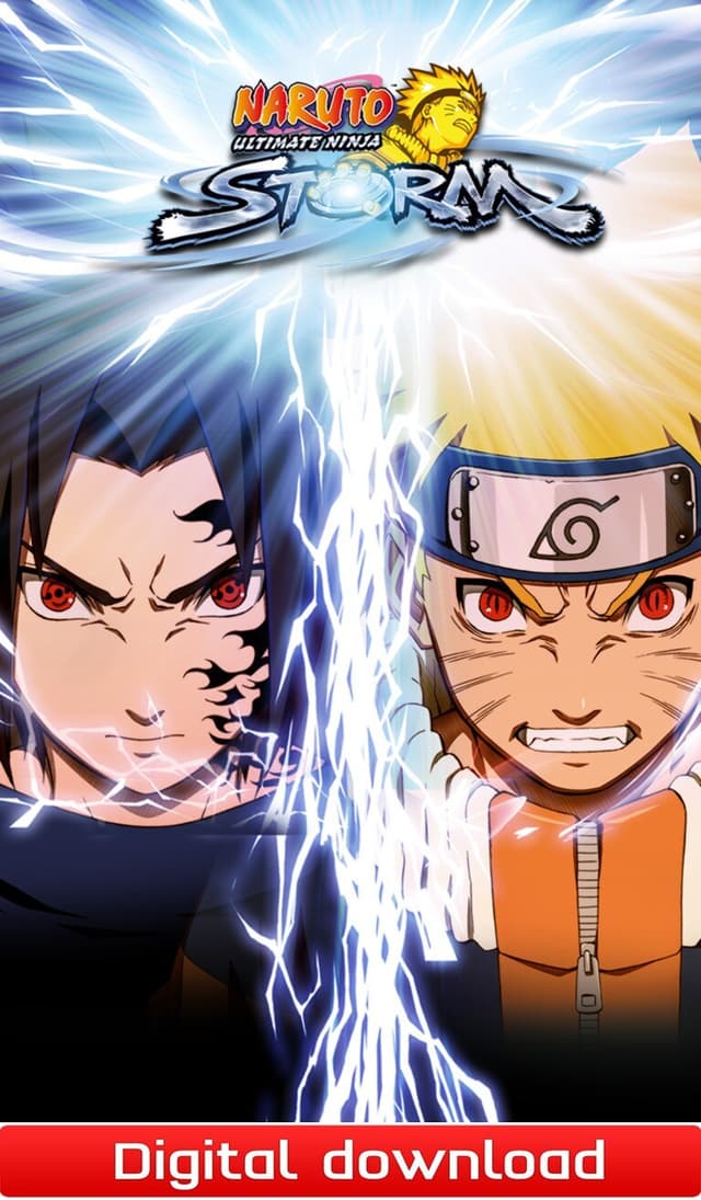 Naruto Shippuden Ultimate Ninja STORM - PC Windows - Gigantti verkkokauppa