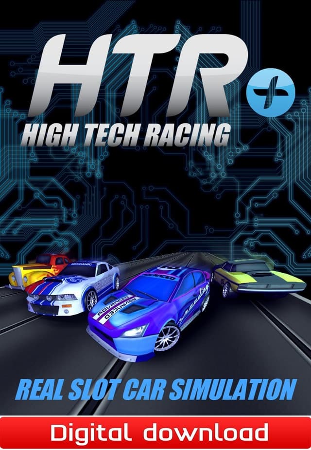 HTR+ Slot Car Simulation - PC Windows - Elkjøp