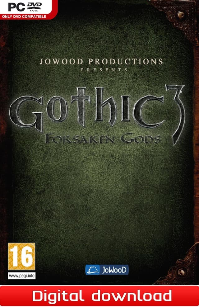 Gothic 3 Forsaken Gods Enhanced Edition - PC Windows | Elgiganten ...