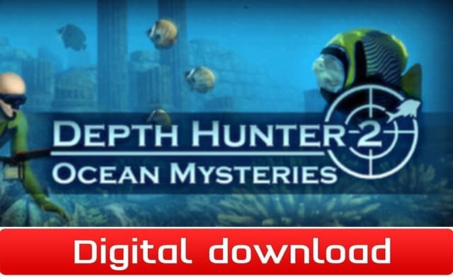 Depth Hunter 2: Ocean Mysteries - PC Windows - Gigantti verkkokauppa
