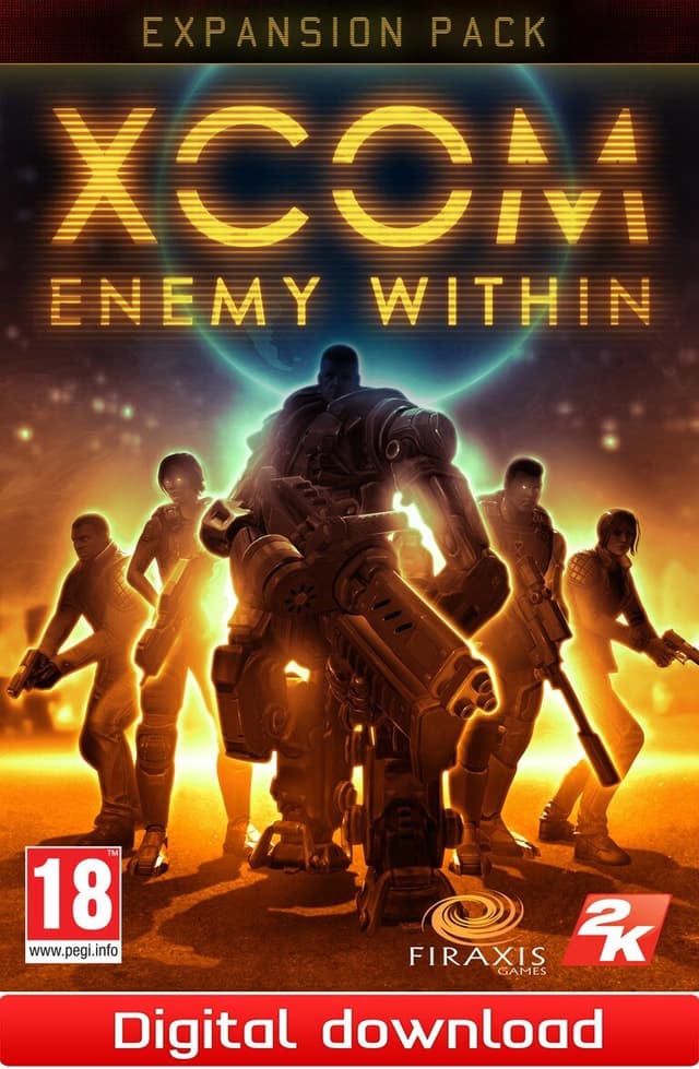 XCOM Enemy Within - PC Windows Mac OSX Linux - Elgiganten - Elgiganten