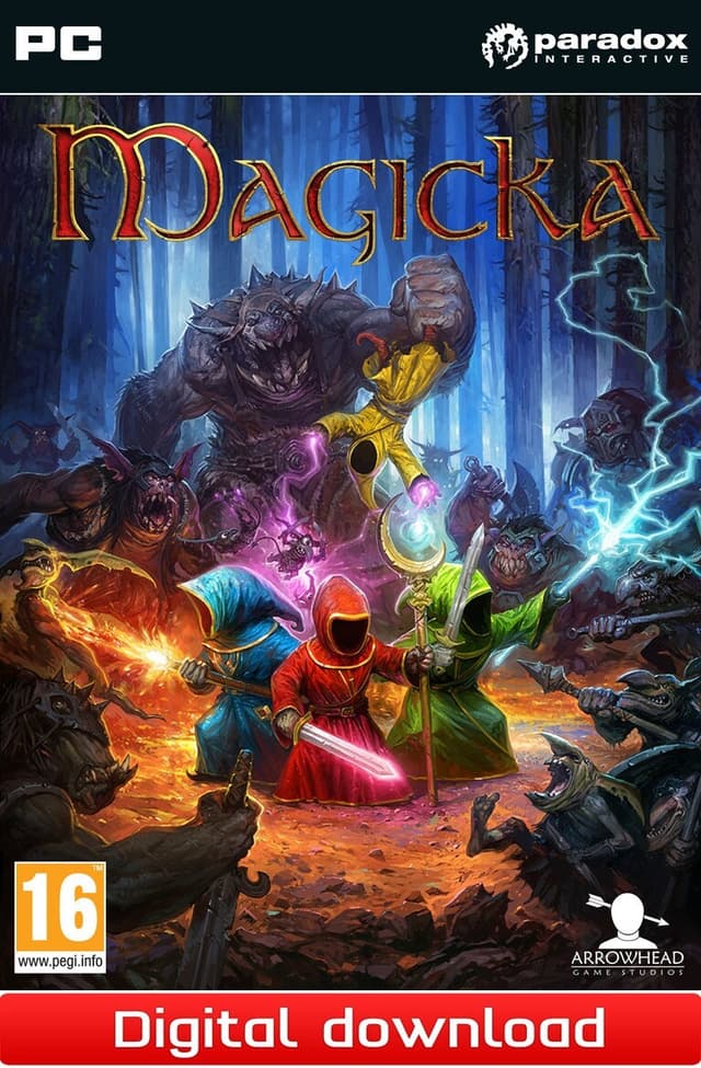 Magicka - PC Windows | Elgiganten | Elgiganten