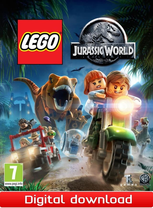 LEGO Jurassic World - PC Windows Mac OSX - Elkjøp | Elkjøp