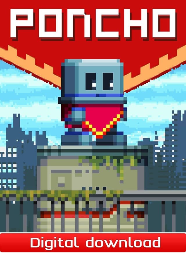 PONCHO - PC Windows,Mac OSX,Linux - Gigantti