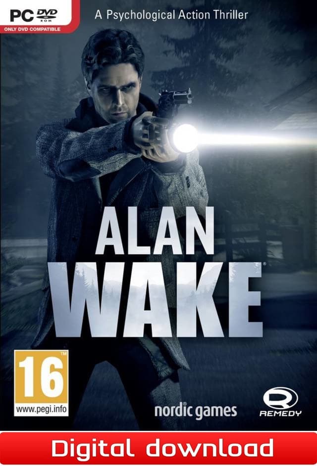 Alan Wake - PC Windows | Elgiganten