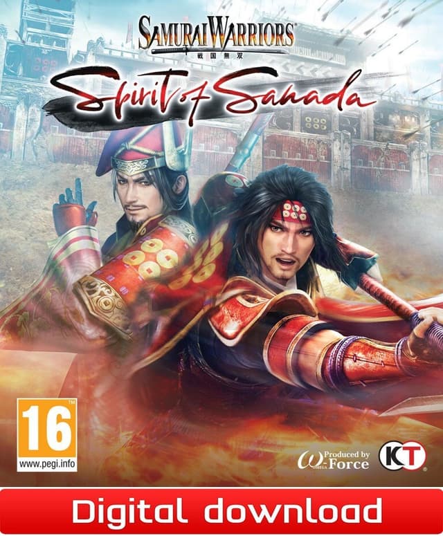 SAMURAI WARRIORS Spirit of Sanada - PC Windows - Elgiganten