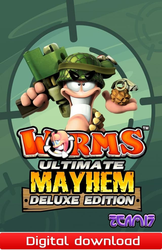 Worms Ultimate Mayhem - Deluxe Edition - PC Windows | Elgiganten