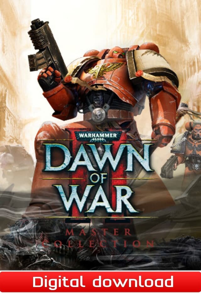 Warhammer 40 000 Dawn of War II - Master Collection - PC Windows M ...