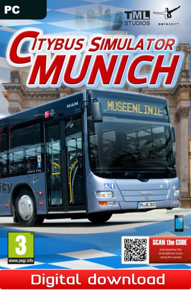Munich Bus Simulator - PC Windows - Elkjøp