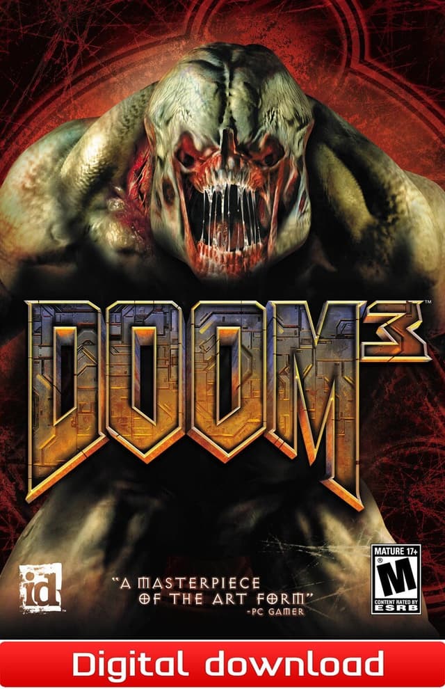 DOOM 3 - PC Windows - Gigantti verkkokauppa
