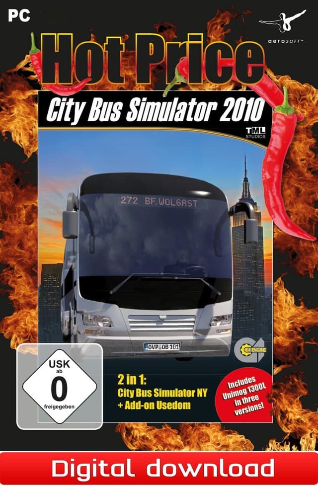 New York Bus Simulator - PC Windows - Elkjøp