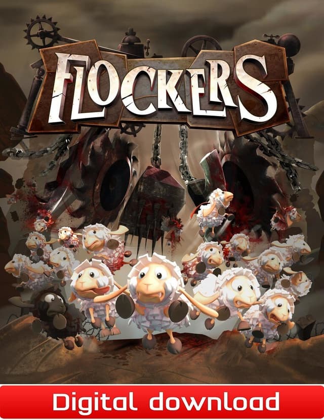 Flockers - PC Windows,Mac OSX,Linux | Elgiganten | Elgiganten