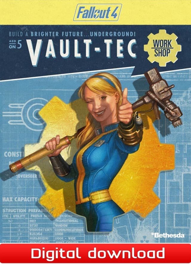 Fallout 4 DLC Vault-Tec Workshop - PC Windows - Elkjøp | Elkjøp