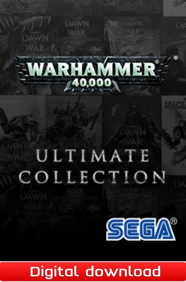 Warhammer 40000 Ultimate Collection - PC Windows - Elkjøp | Elkjøp